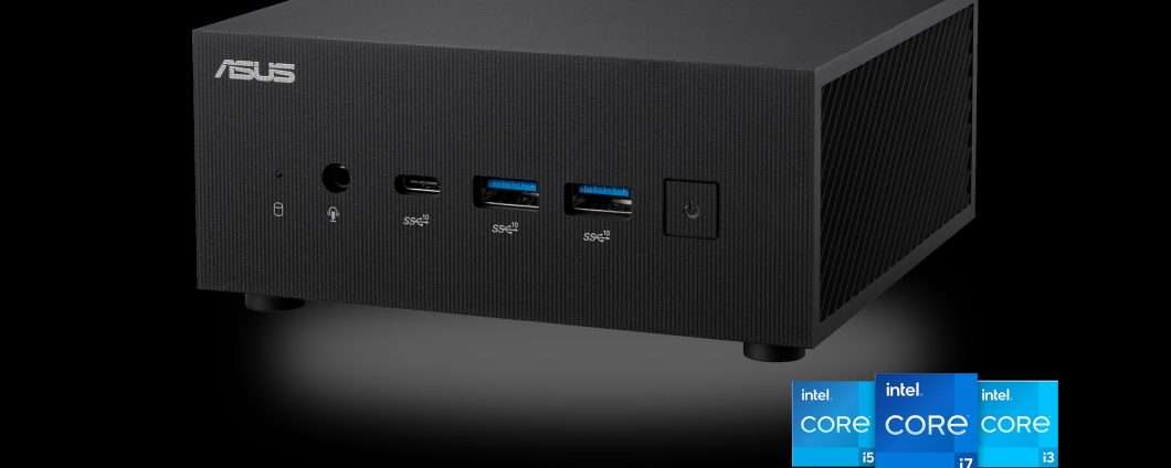 ExpertCenter PN64 e PN52: nuovi mini PC di ASUS - Xion IT group
